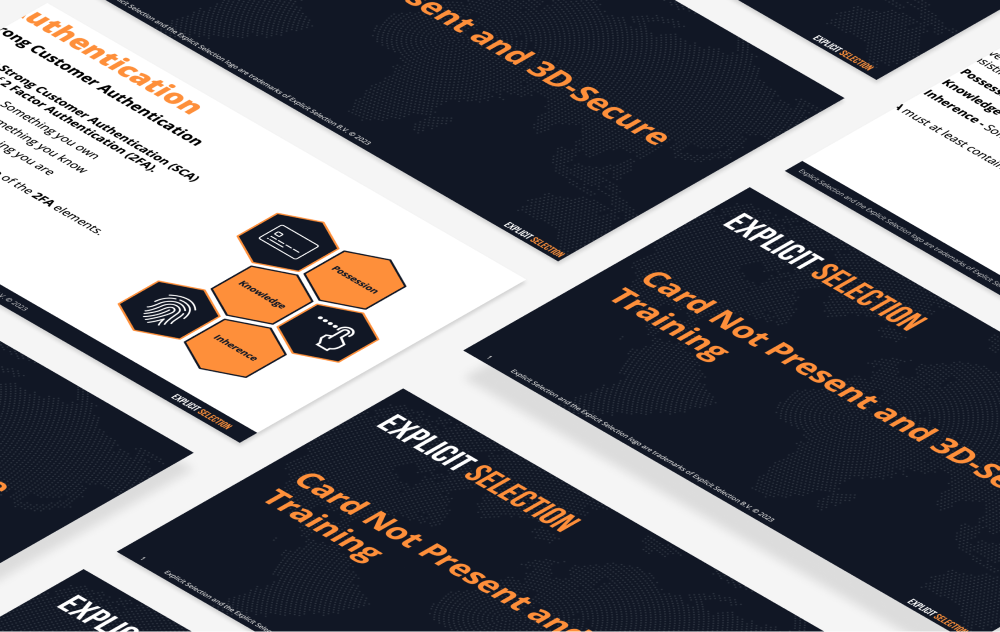 EMV 3-D Secure implementation for a card issuer | Explicit Selection